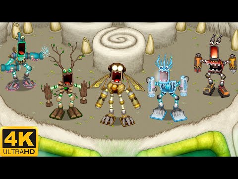 All Epic Wubbox together - all tracks (My Singing Monsters) 4k