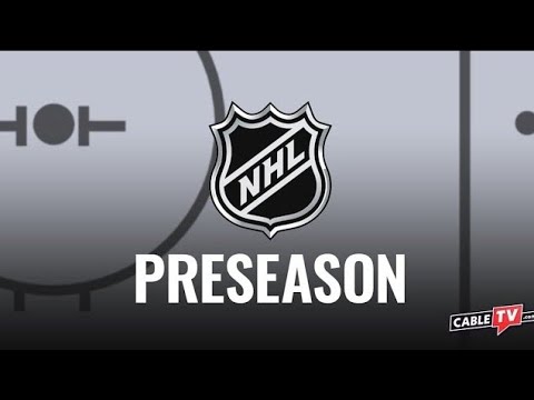 NHL 24 PS4 ON PS5. Preseason Game: 10.1.2025. Edmonton Oilers @ Seattle ...