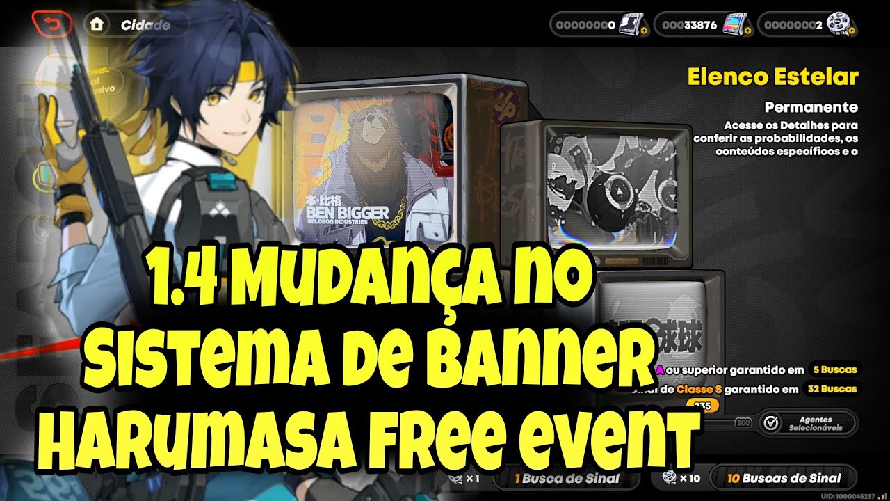 Spoilers: Harumasa Free Evento. Mudança Sistema de Banners 1.4 ...