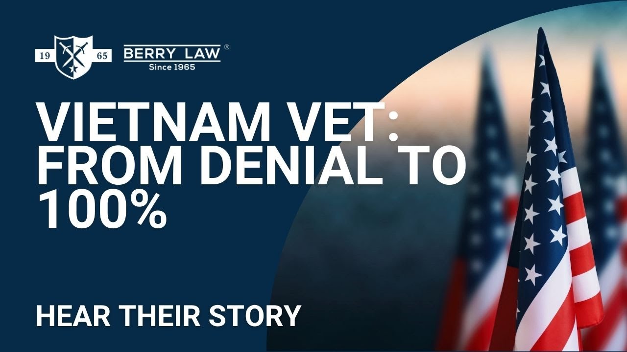 Claim Denied Now 100% Vietnam Veteran Randy Estes Tells His Story - YouTube