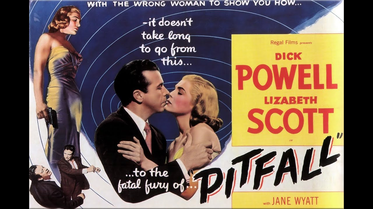 Pitfall with Dick Powell 1948 - 1080p HD Film - YouTube