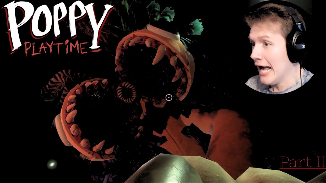 Yarnaby is... actually kinda scary... [Poppy Playtime Chapter 4] Part 2 ...