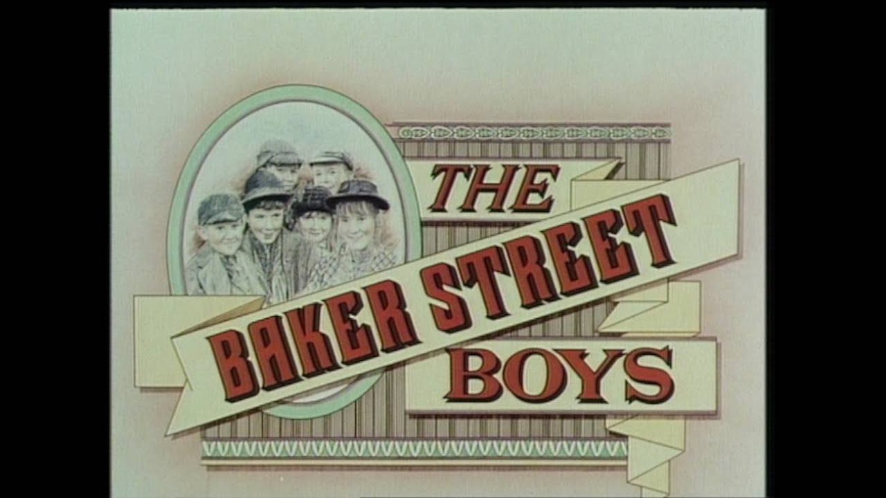 The Baker Street Boys (1983 British Kids Series) - YouTube