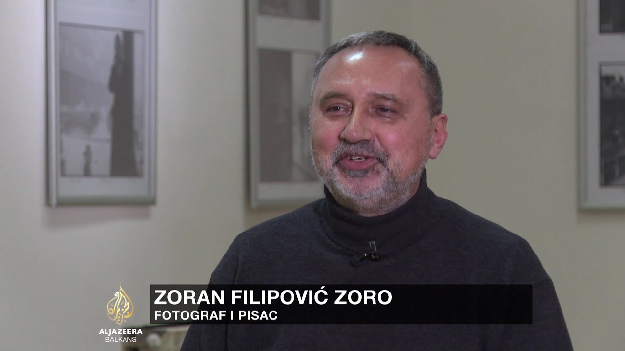 Zoran Filipović Zoro, ratni fotograf: Spasio sam Markovu djecu iz ...
