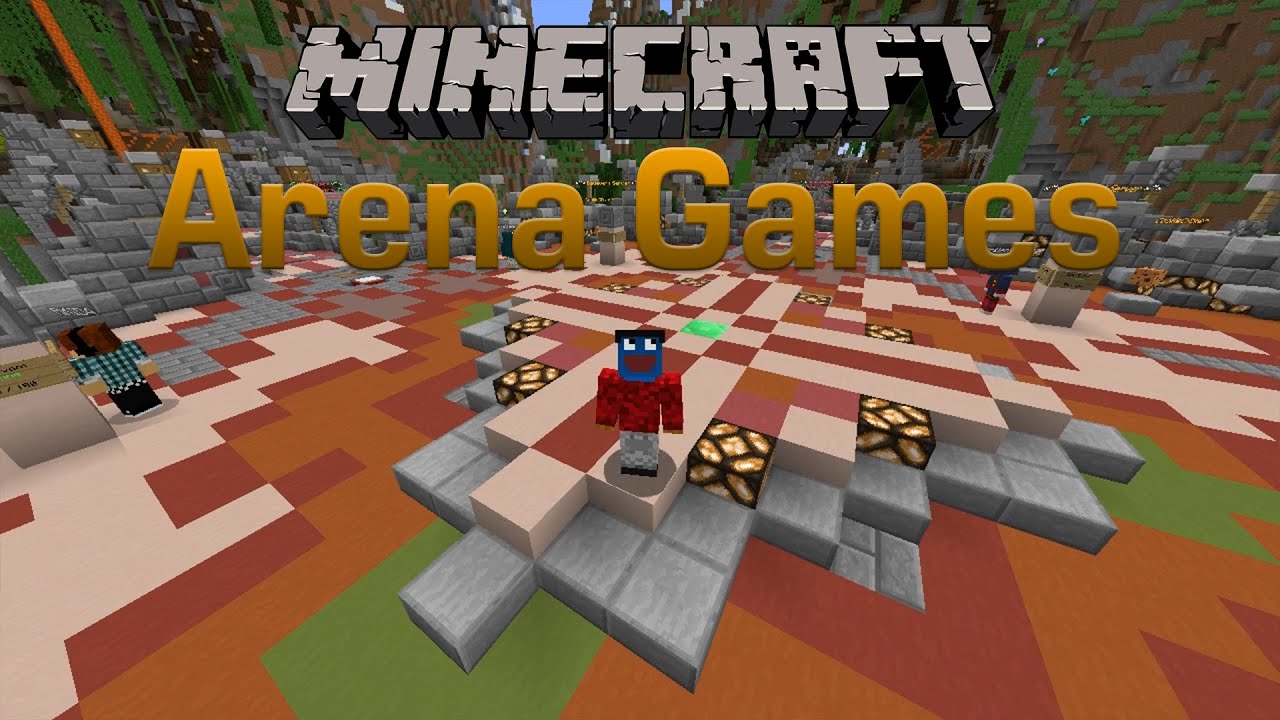 Minecraft Arena Games | Jackpot | HD - YouTube