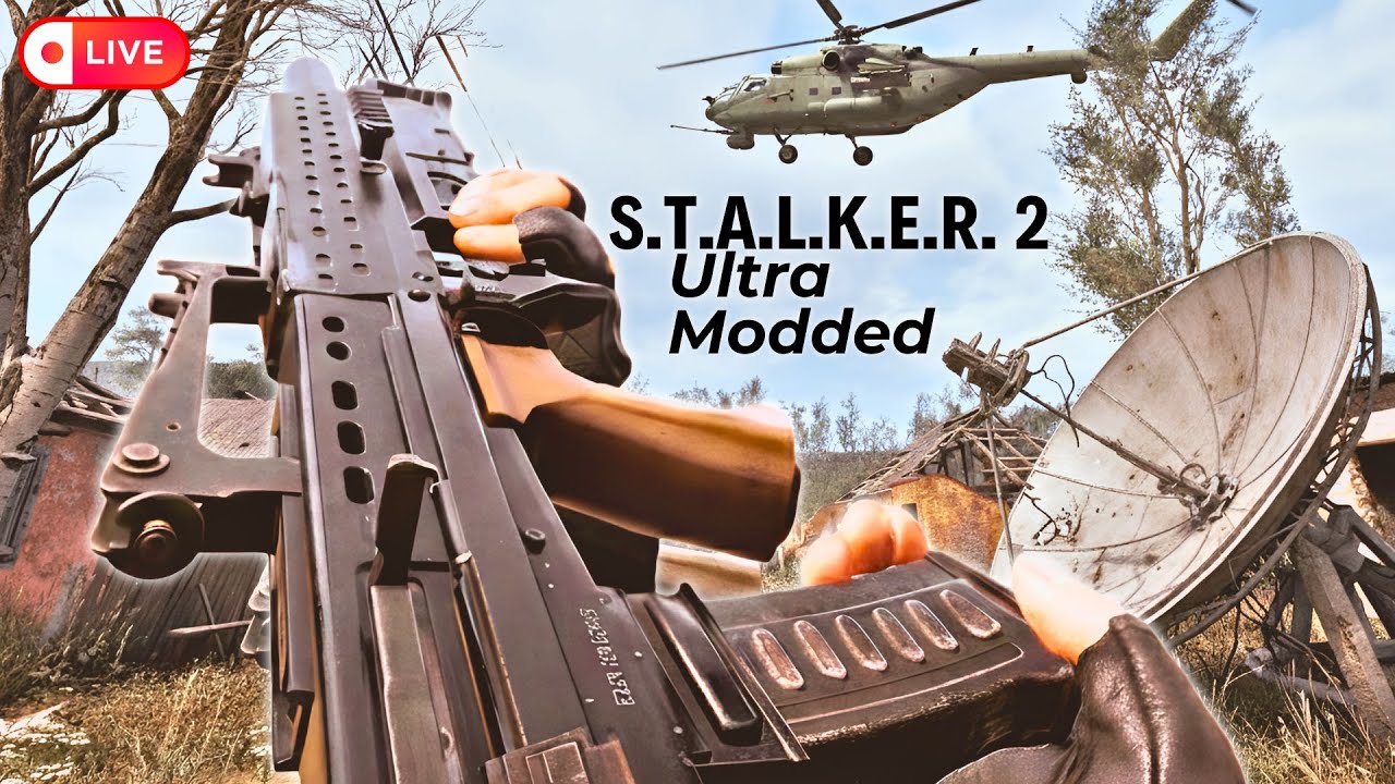 Modded STALKER 2 Is On Another Level - Ultra Modded Custom HUD - YouTube
