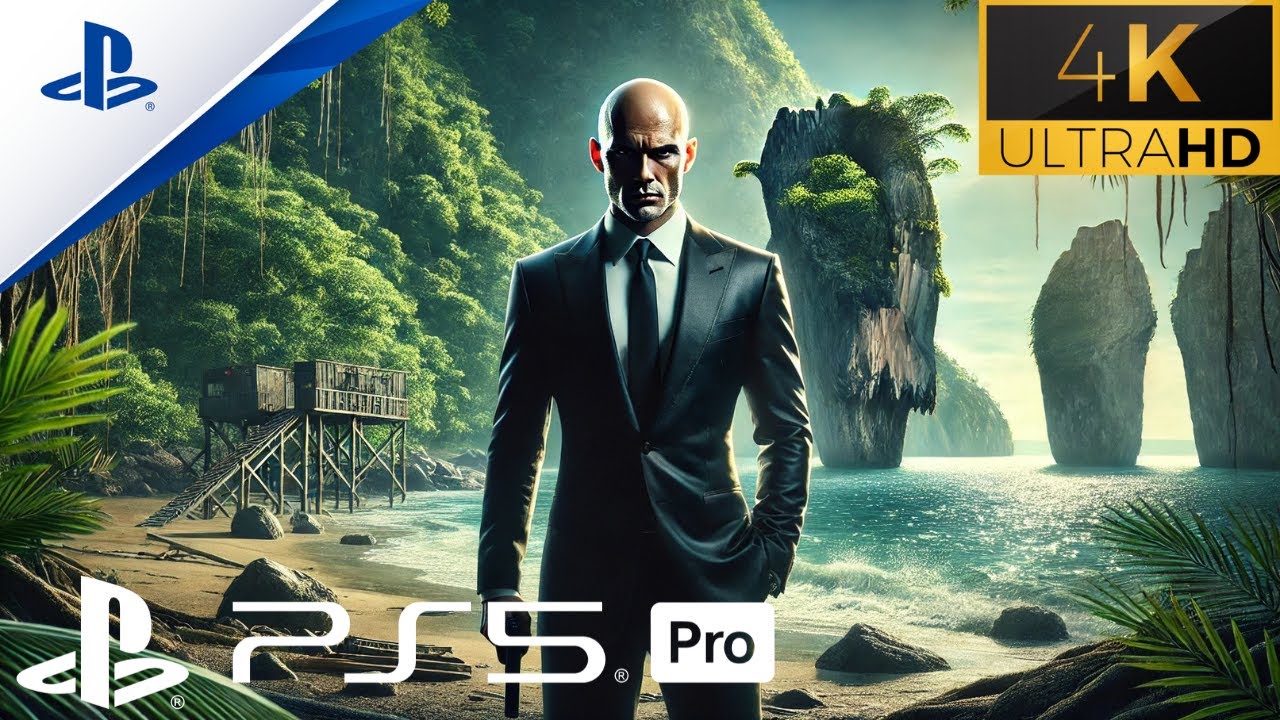(PS5 PRO) HITMAN - AMBROSE ISLAND , ANDAMAN SEA | Realistic ULTRA ...