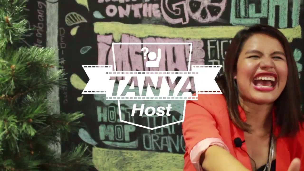 tanya presenter project - YouTube