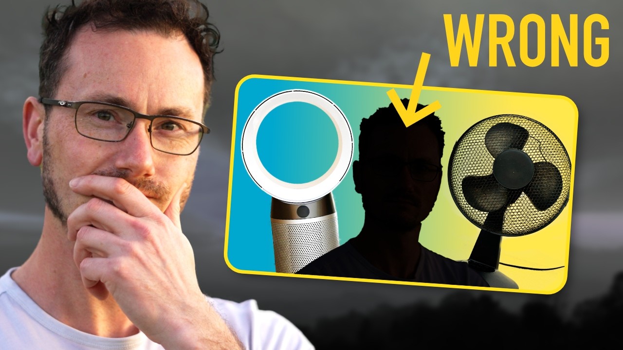 Dyson vs Cheap Fans - What YouTubers Missed - YouTube