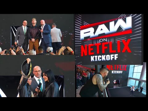WWE Raw on Netflix Kickoff Show: Logan Paul, Liv Morgan, Rhea Ripley ...