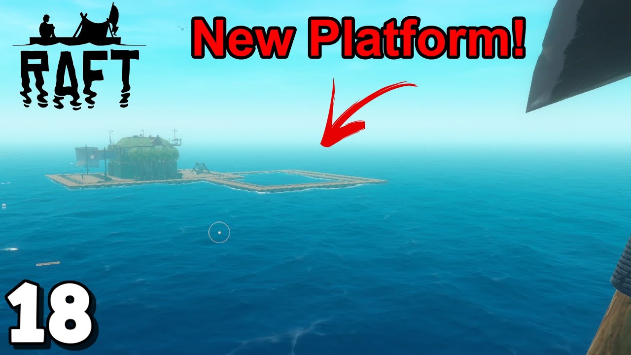 Raft - Starting a Greenhouse - Part 18 - YouTube