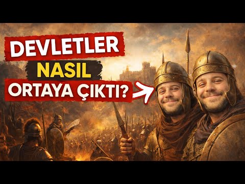 Tarihe Giriş 3: İlk Devletler Nasıl Ortaya Çıktı? / Kemal Yüksel