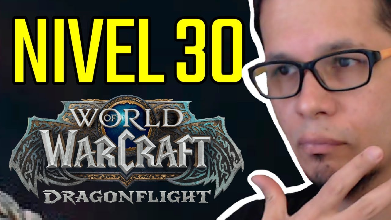 NIVEL 30 PROGAMER WORLD OF WARCRAFT... con BRADINSKY !Telegram - YouTube
