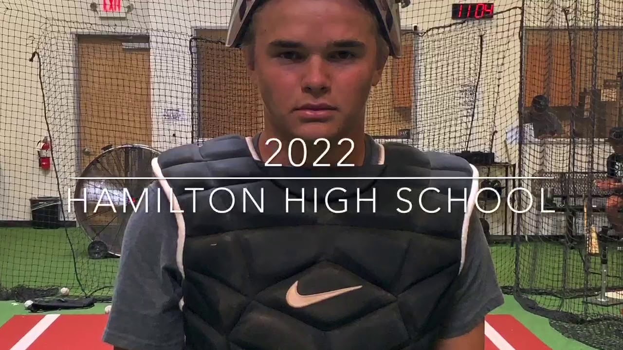 FRED BOHN - 2022 - CATCHER HAMILTON HIGH SCHOOL - CHANDLER ARIZONA ...