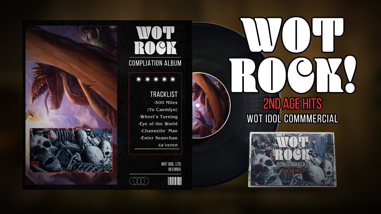 Wheel of Time Rock! (WoT Idol Album Commercial) - YouTube