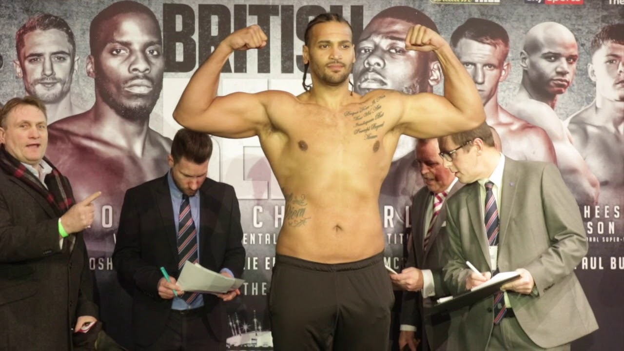 HEAVYWEIGHT PROSPECT NICK WEBB SET FOR MATCHROOM DEBUT ON OKOLIE v ...