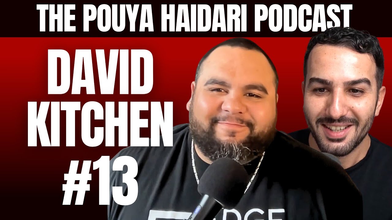 #13 - David Kitchen: Leadership Strategies, Human Psychology, And ...