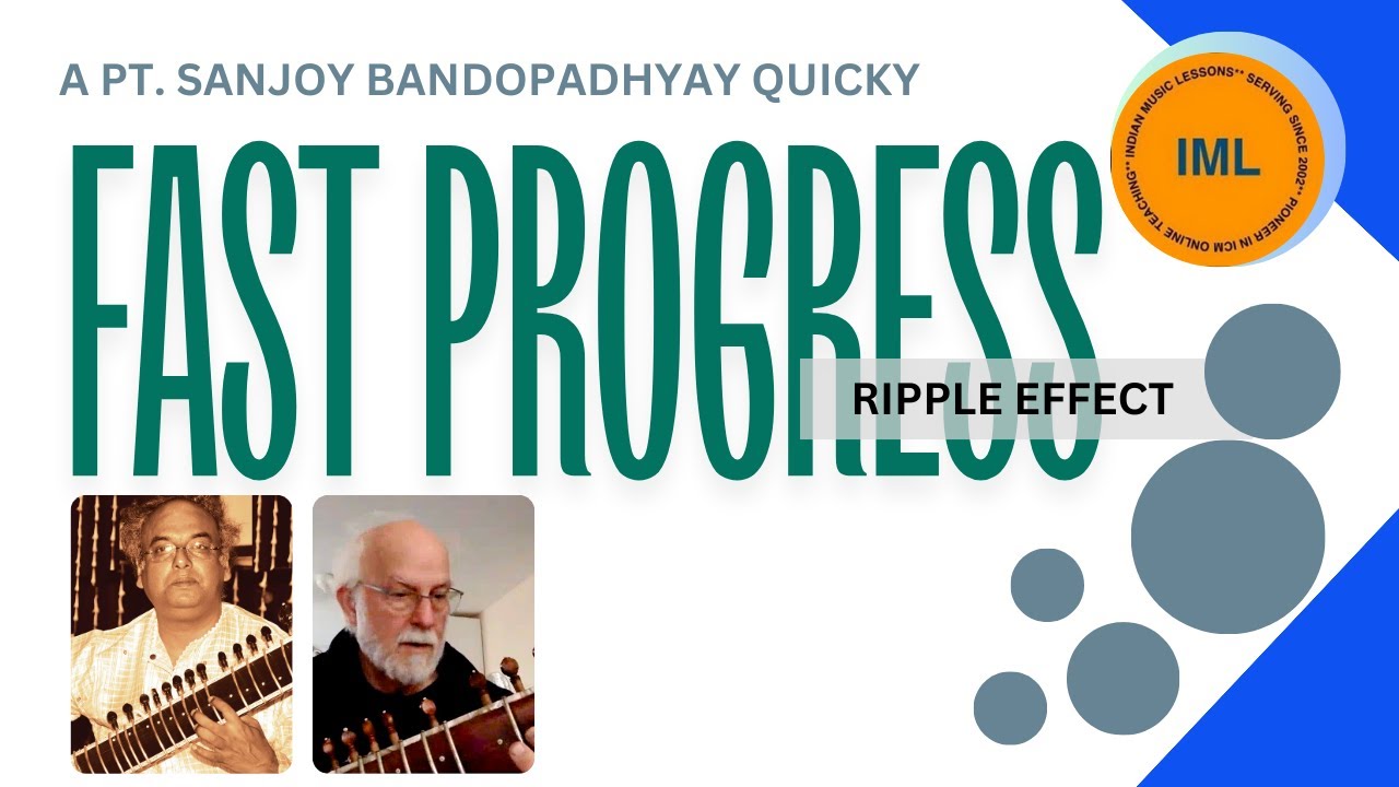 Mastering Raga: Riyaz Strategies and Ripple Effects for Faster Progress | Pt. Sanjoy ...