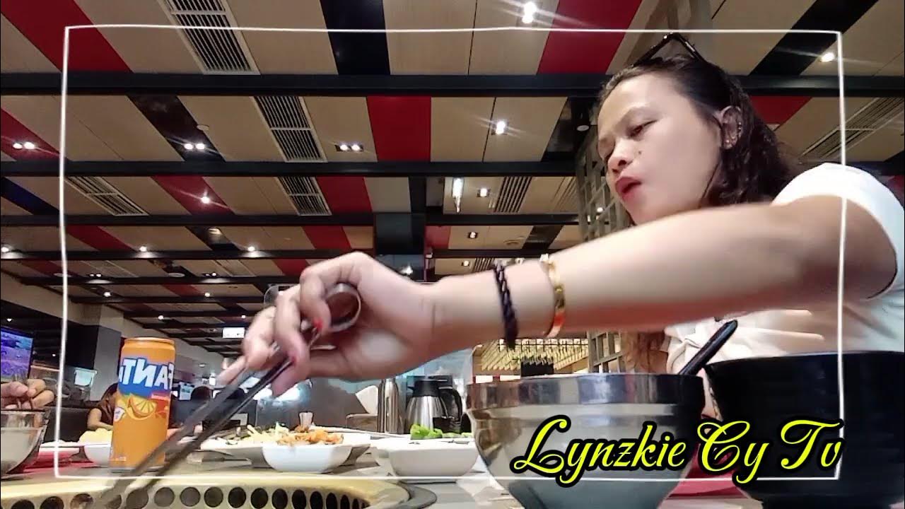 Korean buffet Mukbang || Part 2 || Lynzkie Cy Tv #mukbang #trending #viralvideo #food - YouTube
