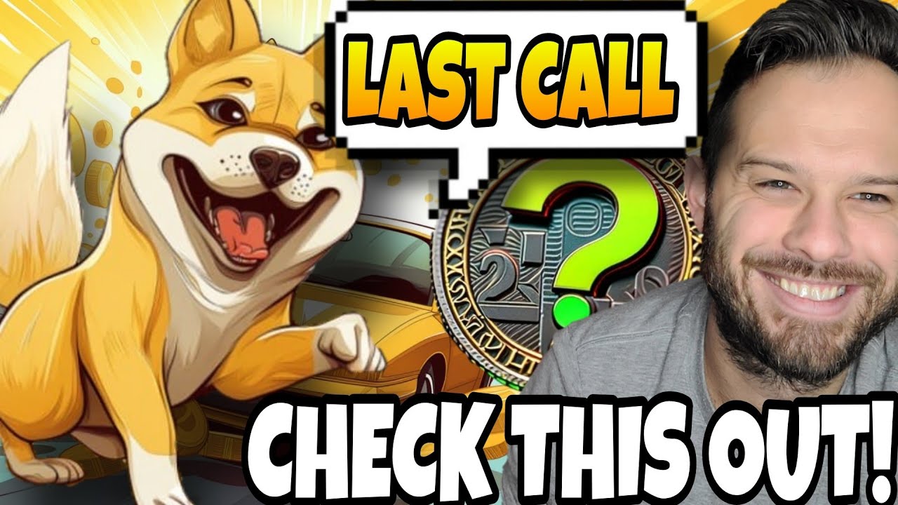 Dogecoin 20 Last Call To Jump Into This Exciting New Meme Coin! - YouTube