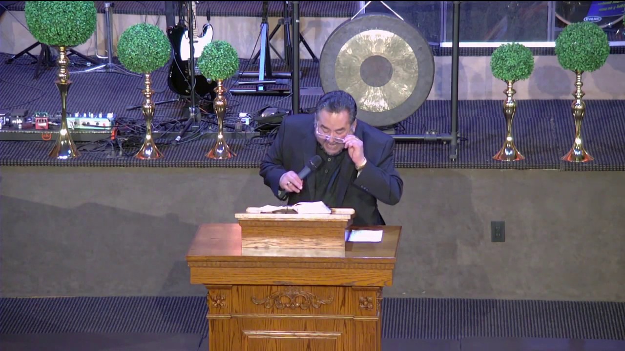 "La encarnación de Jesucristo" Pastor Alberto Wizel - YouTube