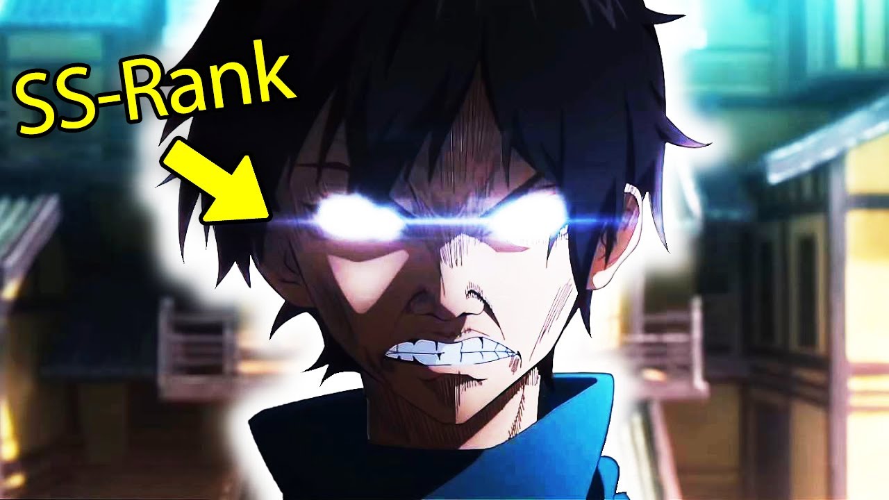 His Crush Betrays Him So He Becomes The Only SS-Rank In The Academy ...