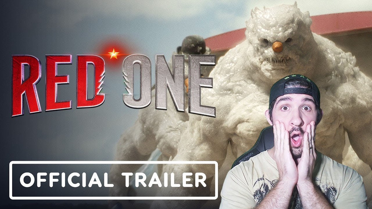 Ninja's Mind-Blowing Reaction to Red One Trailer 2 - YouTube