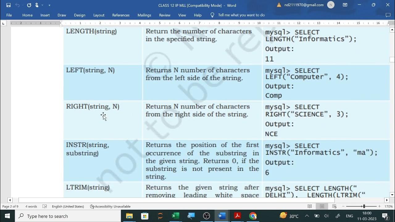 12 IP CBSE QP ANALYSIS || HOW TO SCORE FULL MARKS || CLASS 12 INFORMATICS PRACTICES |BOARD QP ...