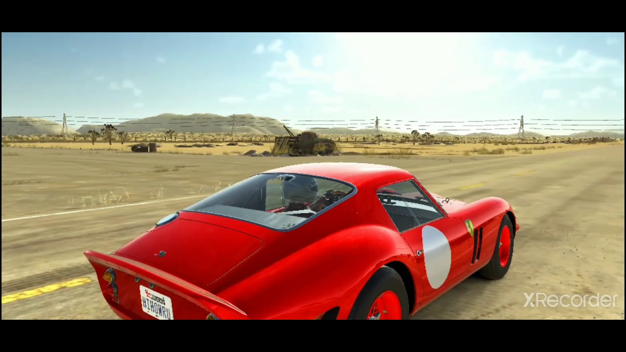 CSR2 Fully Upgraded Legends 250 GTO Car Test Run - YouTube