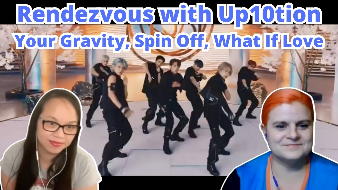 EP. 30 Rendezvous with Up10tion | Your Gravity, Spin Off, What If Love | An Up10tion Reaction ...