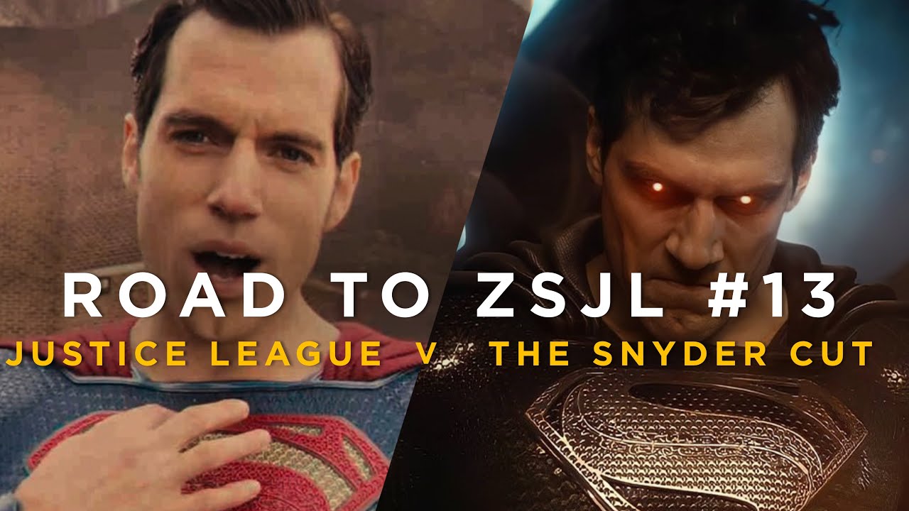 The difference between JUSTICE LEAGUE and THE SNYDER CUT - ROAD TO ZSJL ...