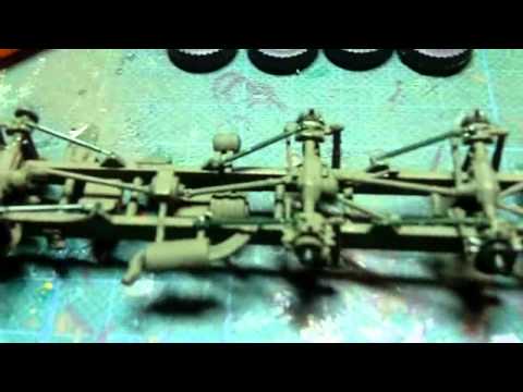 LKW 10 t truck progress and stuff - YouTube