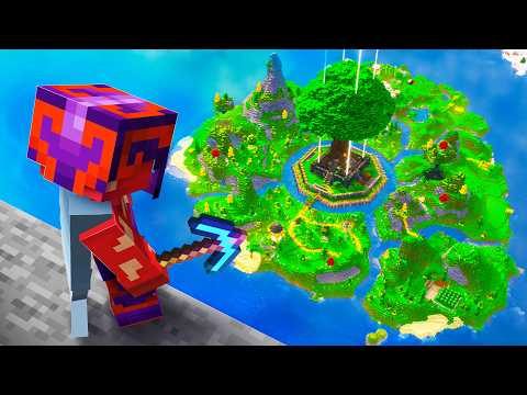 I Spent 3 Months Transforming a Mushroom Island!