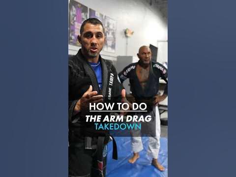 Legendary Lesson: How to do the ARM Drag Takedown! - YouTube
