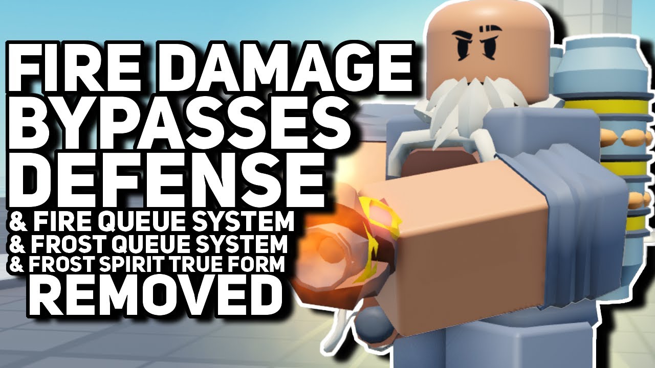 Burn Damage Buffed | Burn & Freeze Queue System | True Form Frost ...