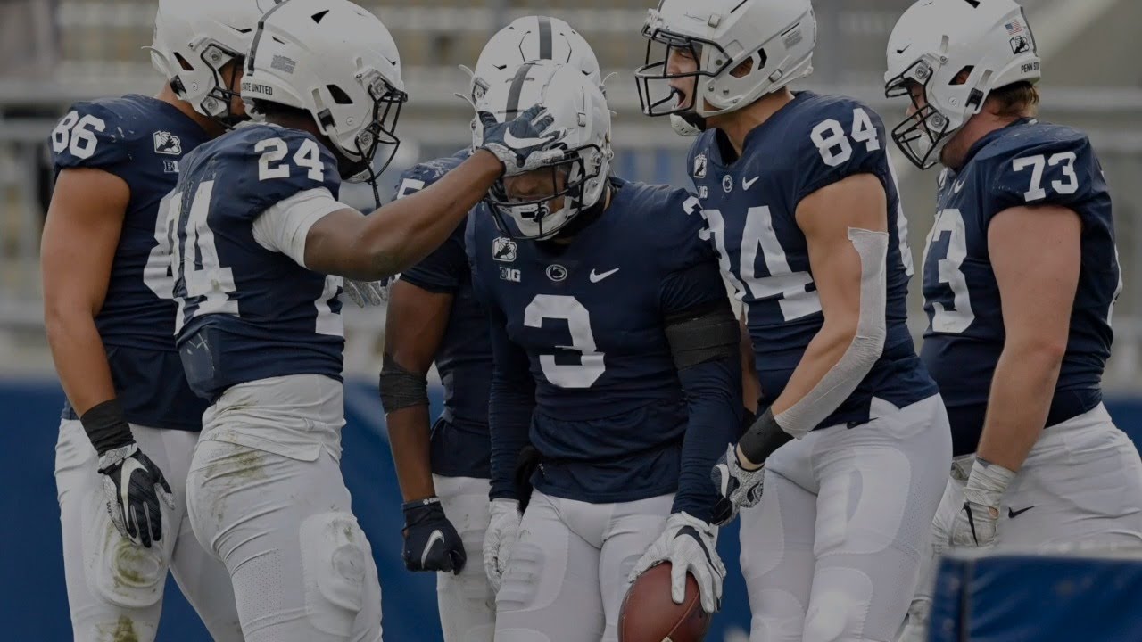 A look ahead at the Penn State football 2021 season schedule - YouTube
