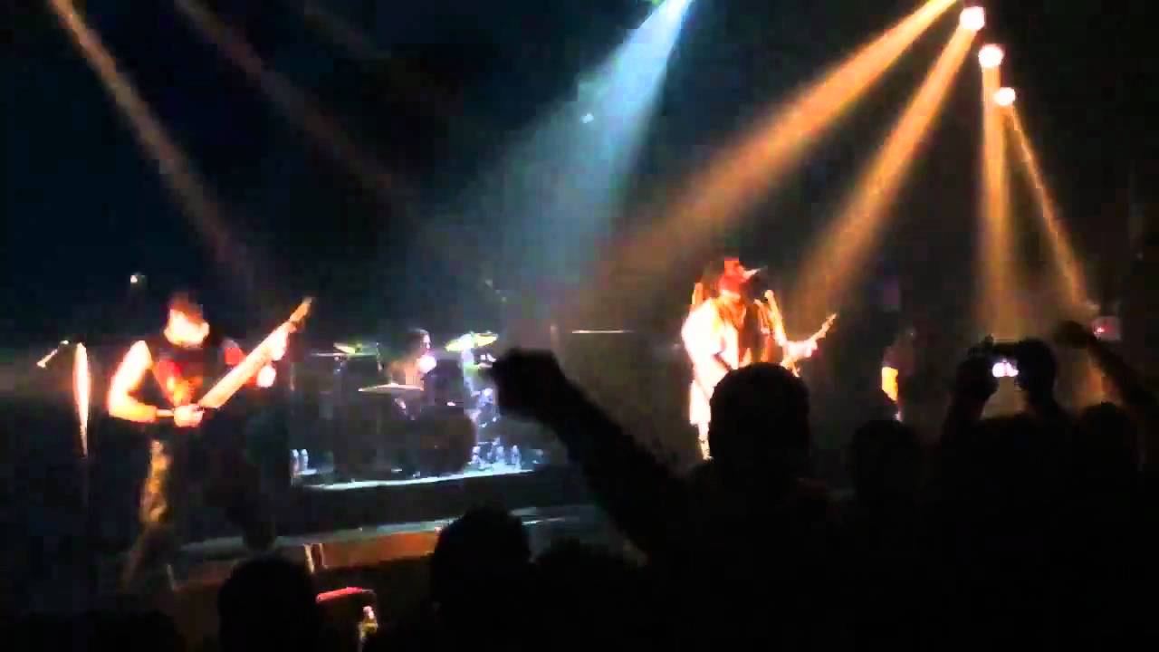 SOULFLY LIVE @ NYC GRAMERCY THEATRE 2010-KINGDOM - YouTube