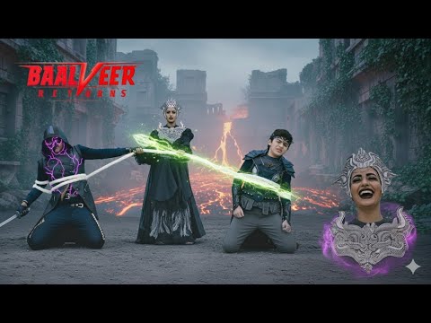 Timnasa ने Vivaan और नक़ाबपोश को बना लिया अपना बंदी ! || Baalveer ...