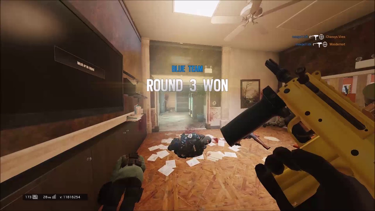 meepeY - Rainbow 6: Siege | Fragmovie #5.5 - YouTube