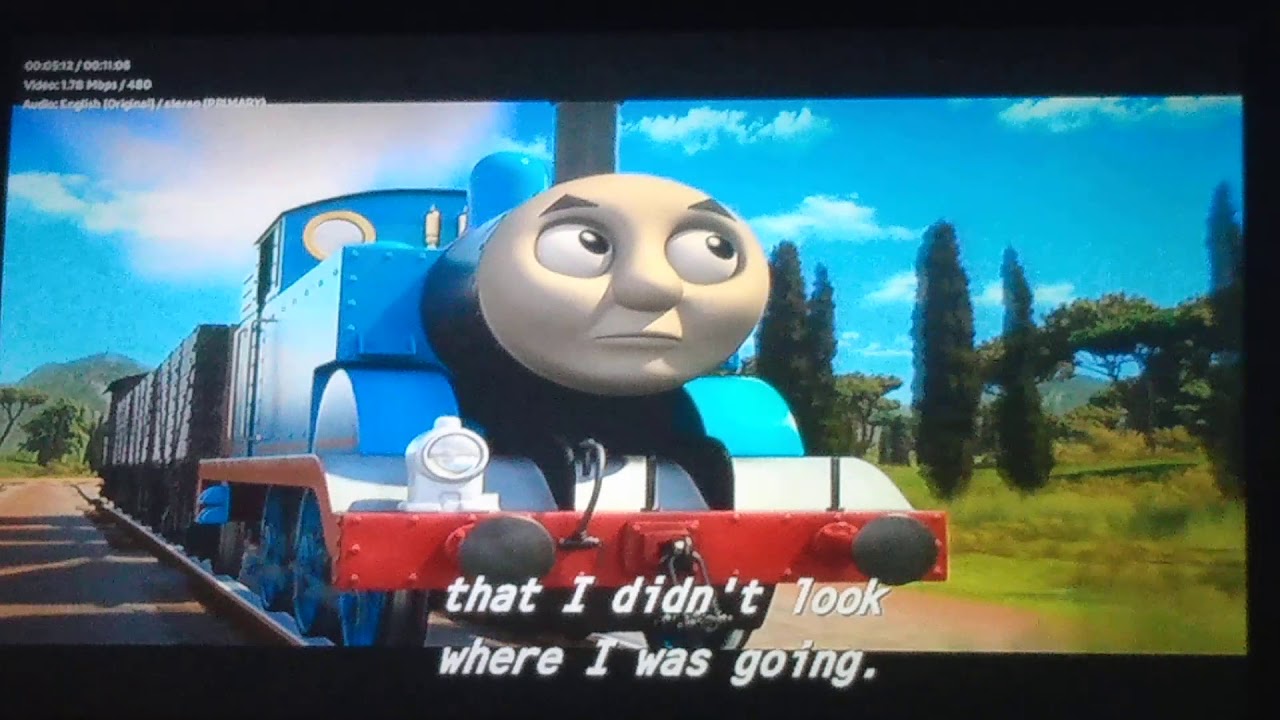 Thomas & Friends Thomas' Not So Lucky Day Clip Thomas Spills The Salt ...