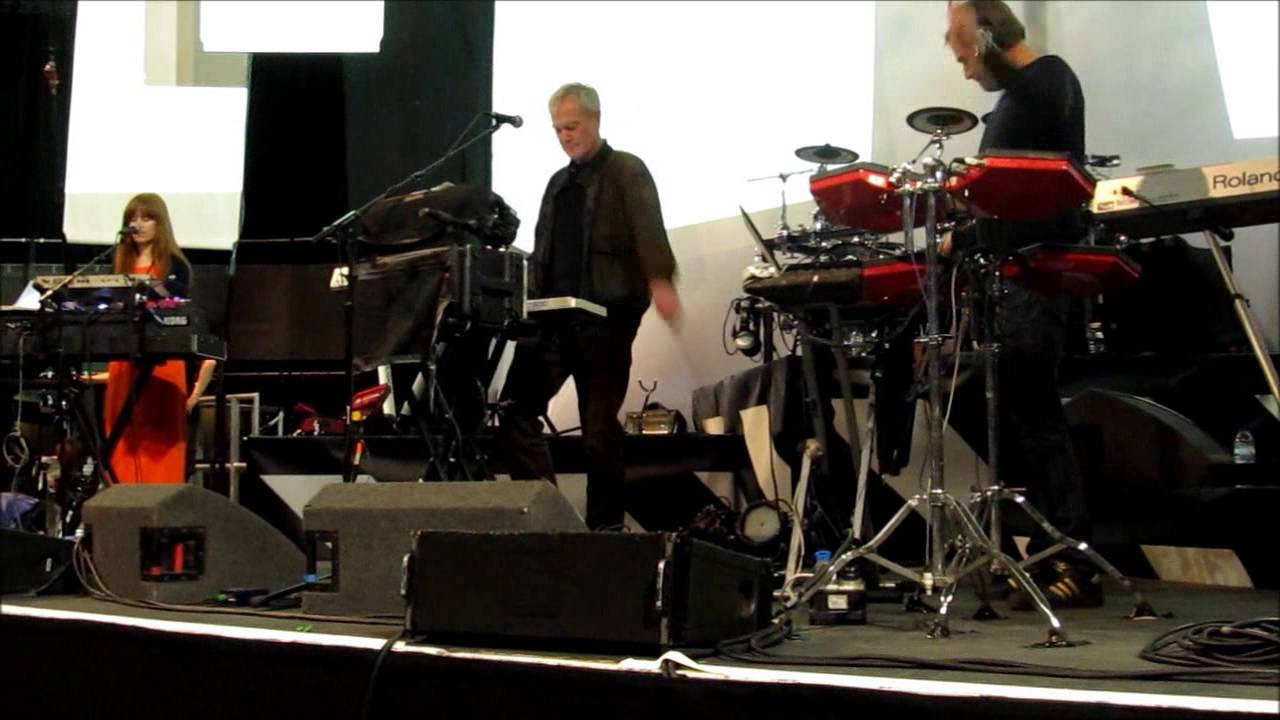 John Foxx & The Maths - Soundcheck - The Roundhouse - 3rd May 2013 ...