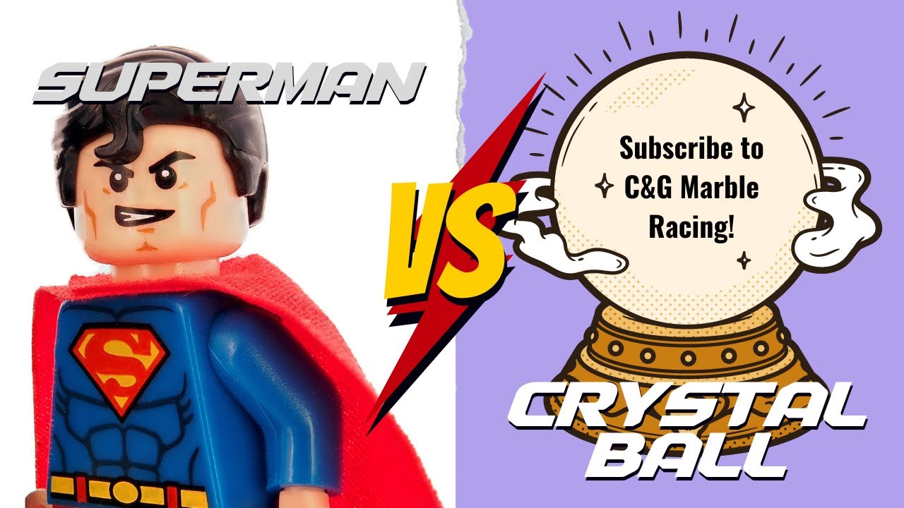 Superman vs. Crystal Ball! - YouTube
