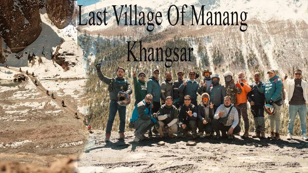last village of manang khangsar || Tilicho and Yak Kharkha Way || Nice ...