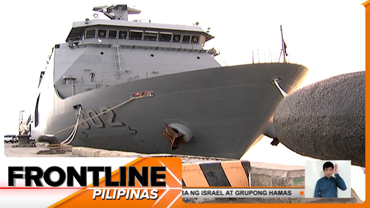 BRP Davao del Sur, gagamitin sa maritime patrols, resupply mission sa ...
