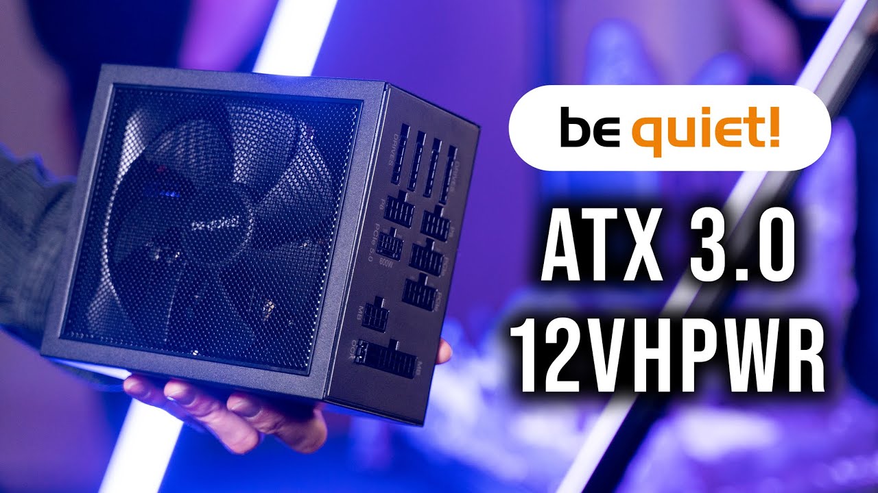Leistungsstark mit 12VHWPR: be quiet Dark Power 13 Netzteil im Hands-On ...
