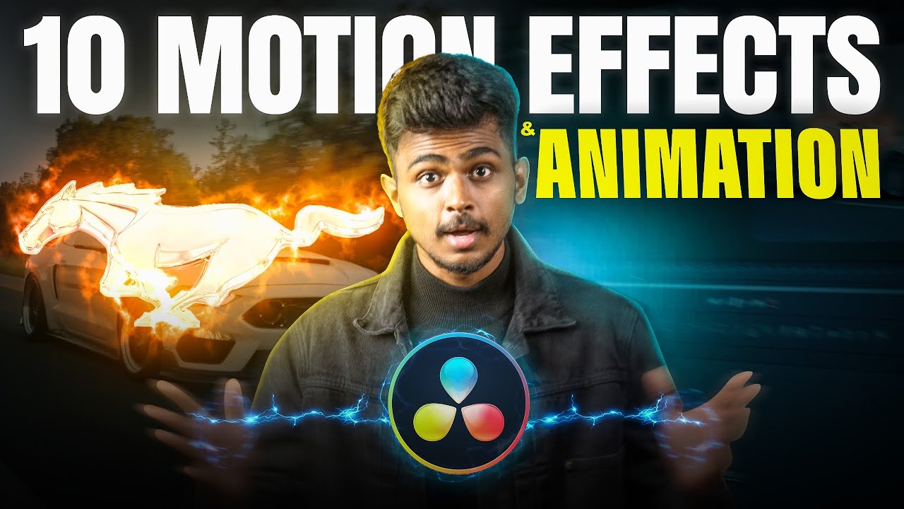 EASY Logo Effect & Animation I Davinci Resolve - YouTube