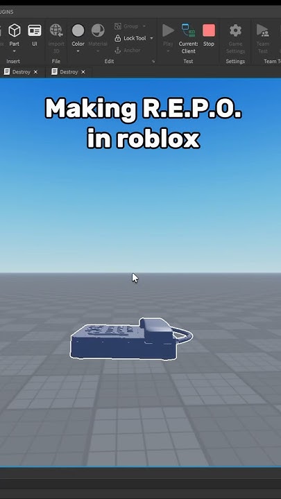 Making R.E.P.O. game in Roblox Part 4 #robloxstudio #robloxdev #robloxdevelopment #devlog #repo ...