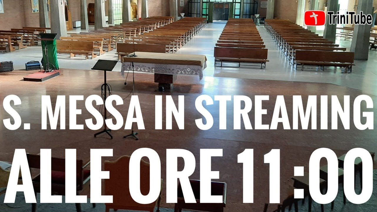 02/07/2023 ore 11:00 - La Santa Messa in diretta streaming. - YouTube