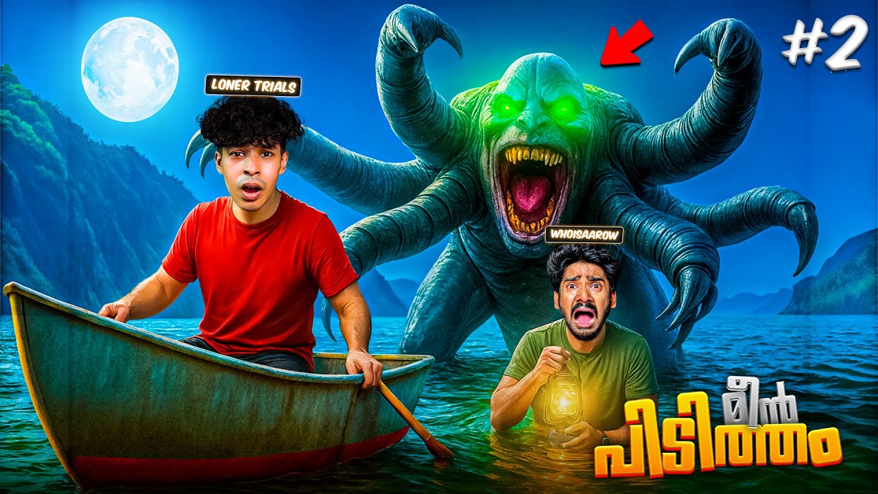 🔴 This FISHING HORROR GAME Is Really Scary.. 🎣 | GONE Fishing - YouTube