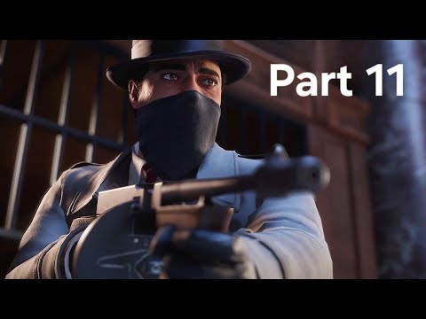 Mafia Definitive Edition: Walkthrough Part 11 Bank Robbery #mafia # ...